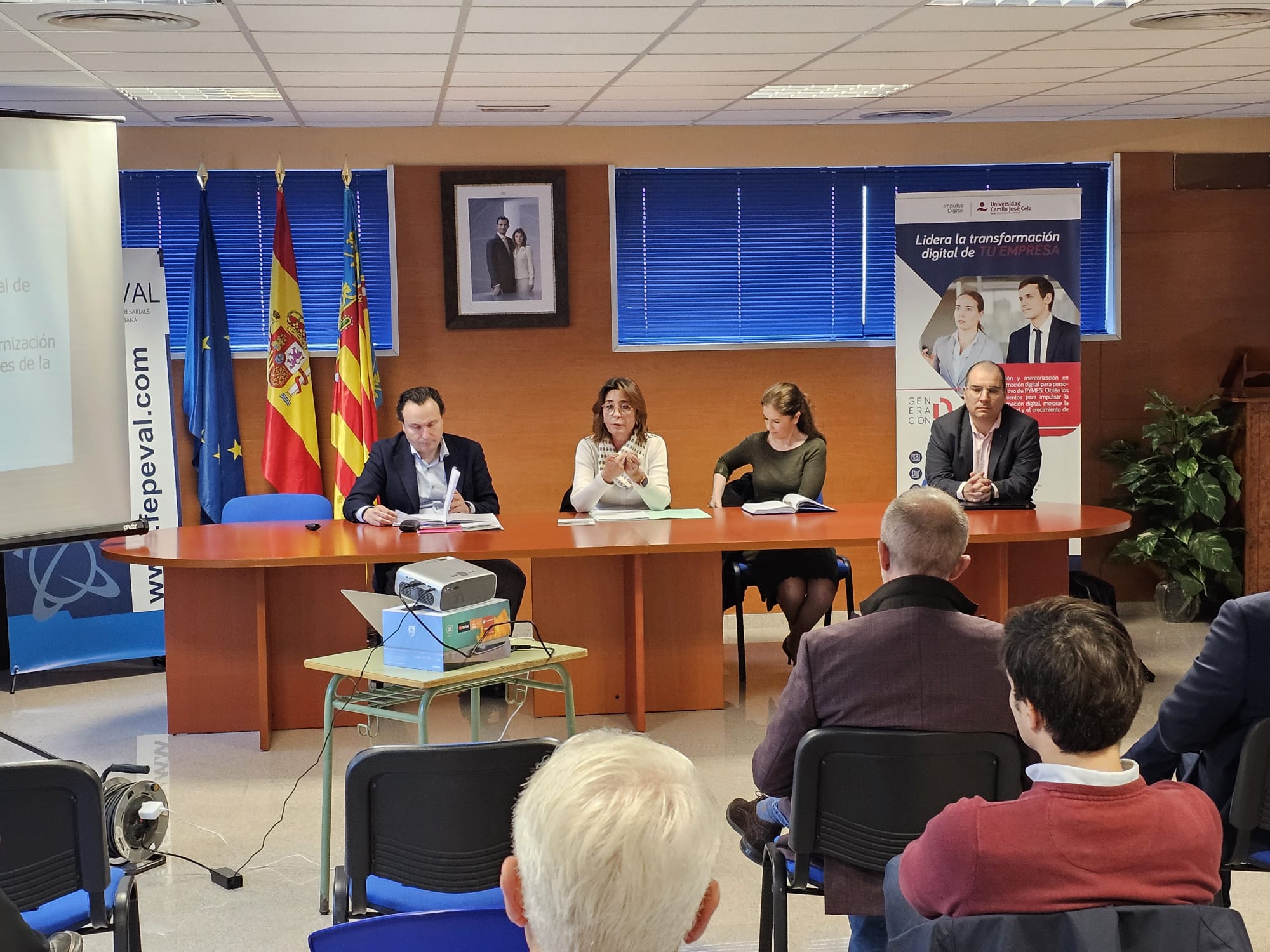 FEPEVAL inicia la creació d’una EGM en el polígon industrial de ...